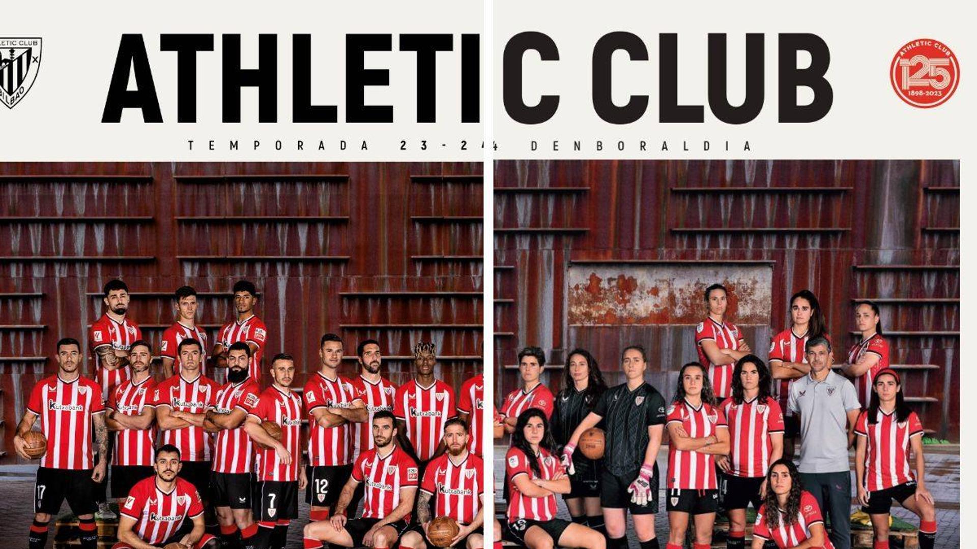El Athletic rompe tradiciones con sus nuevos pósteres | El Correo